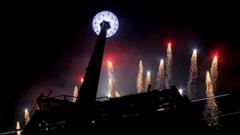 Blown away: How tech made fireworks bigger and bigger - BBC News