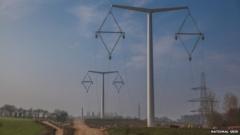 Meet the 'pylon spotters' - BBC News