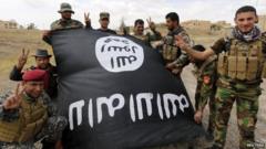 Iraq 'retakes over quarter of Islamic State territory' - BBC News