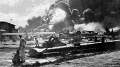 US to exhume remains of Pearl Harbor dead for identification - BBC News