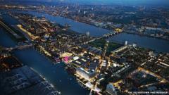 Silvertown's £3.5bn redevelopment given the go-ahead - BBC News