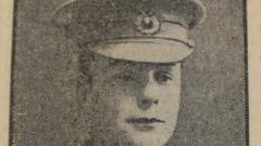 WW1: The Belfast soldiers who fought at Gallipoli - BBC News