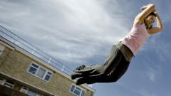 United Kingdom first to recognise parkour as official sport - BBC Sport