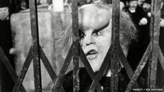 How the story of The Elephant Man was almost forgotten - BBC News