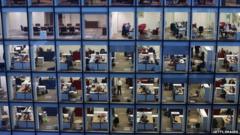 Viewpoint: Why do people waste so much time at the office? - BBC News