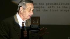 John Nash's ground-breaking contributions to maths - BBC News