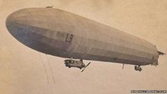 When zeppelins bombed Loughborough by mistake - BBC News