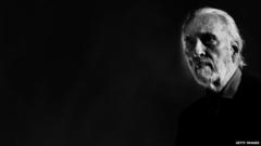 In Pictures: Sir Christopher Lee's career in film - BBC News