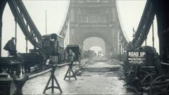 Tower Bridge closes until December for maintenance work - BBC News