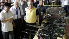 Philippines holds autonomy referendum in restive Mindanao - BBC News