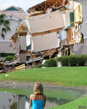 Socavones: la amenaza subterránea de Florida - BBC News Mundo