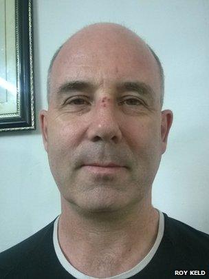 Sedgefield man Roy Keld tells of Tianjin blasts chaos - BBC News