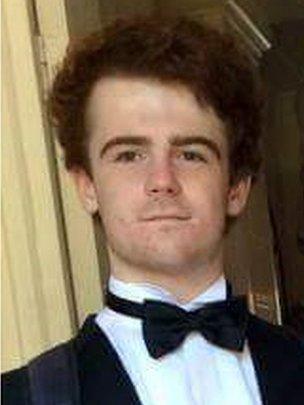 Tributes to 'charismatic' Morgan Huelin after death - BBC News