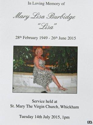 Lisa Burbidge death: Service for Sousse attack victim - BBC News