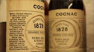 UK government's tasting notes reveal wine diplomacy - BBC News