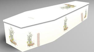 Death becomes you: Picking the perfect coffin - BBC News