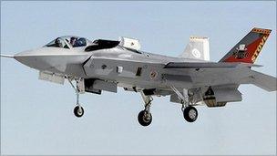 Joint Strike Fighter: Jet that's a 'spy in the sky' - BBC News