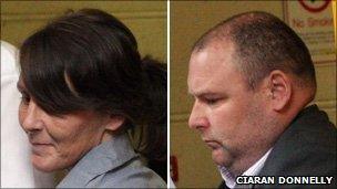 Siblings jailed for shop murder - BBC News