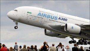 Airbus owner EADS upbeat on future - BBC News