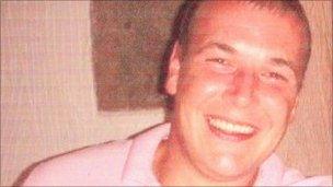 Family tribute to overturned car crash victim in Hoo - BBC News