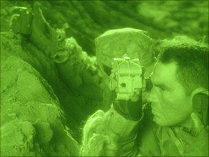 Night vision goggles for all troops in Afghanistan - BBC News