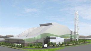 Go-ahead for Splott, Cardiff waste-to-energy plant - BBC News
