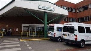'Progress' for Stafford Hospital, health watchdog says - BBC News