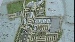 Omagh development a 'step closer' - BBC News
