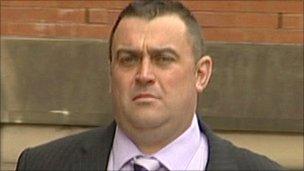 Special constable jailed for Wigan ex-soldier attack - BBC News