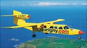 Aurigny's Trislanders 'will last until 2034' - BBC News