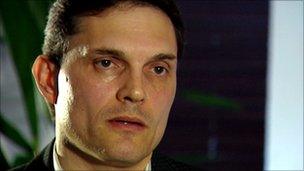 Riggi pair were together for 17 years - BBC News