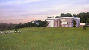 Rowan Atkinson's Oxfordshire new home plans approved - BBC News