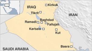 Dozens killed in wave of bombings across Iraq - BBC News