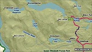 Inversnaid Primary School costs £54,000 per pupil - BBC News