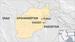 Taliban attack Nato bases in Afghanistan's Khost area - BBC News