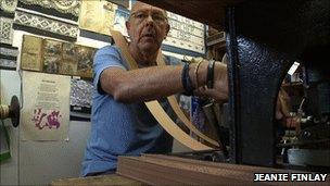 Going back to the past to survive - BBC News