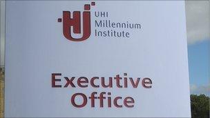 UHI may need to cap student numbers to making savings - BBC News