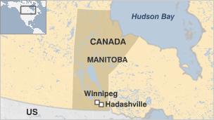 Canadian hiker, 86, found after four days in the bush - BBC News