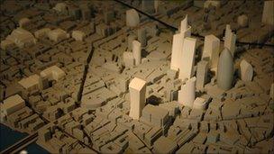 London 2030: Modelling the future - BBC News