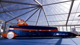 Bloodhound budgets: Indulgence or serious research? - BBC News