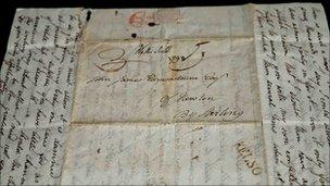 Sir Walter Scott's 'lost poem' discovered - BBC News