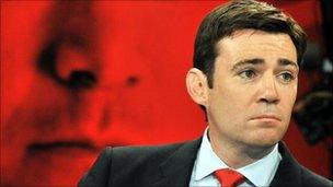 Andy Burnham urges Labour leadership rules changes - BBC News