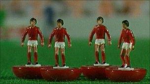 How has Subbuteo survived? - BBC News