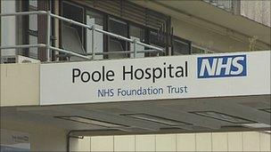 Poole hospital parking charges to rise from October - BBC News