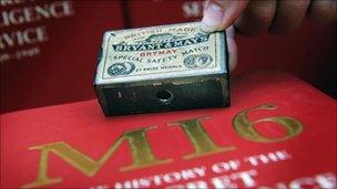 MI6 secrets revealed in first official history - BBC News