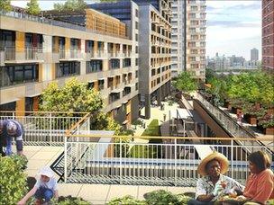 Building a healthier and greener New York - BBC News