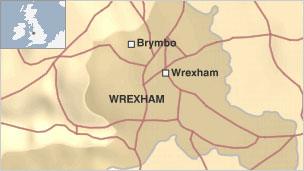 Claims sat-nav systems can not find Wrexham estate - BBC News