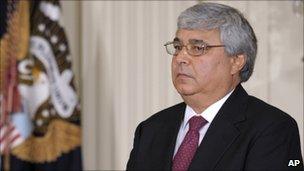 As Emanuel leaves White House, Rouse takes on new role - BBC News