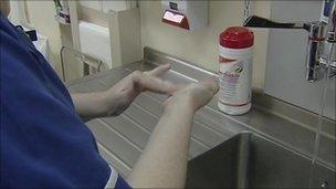 Hospital infections warning from Health Protection Scotland - BBC News