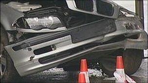 Man charged after woman's crash death on A12 in Essex - BBC News